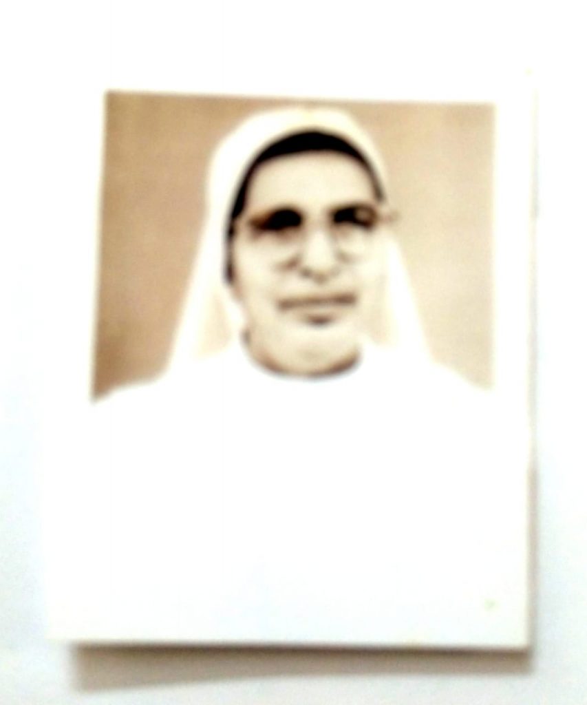 Sr. Angelica Varkey (SI) – Congregazione delle Suore di Sant'Anna