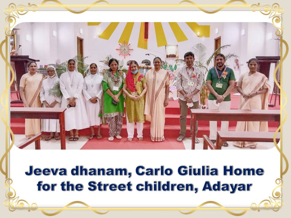 LASA – South India – Congregazione delle Suore di Sant'Anna