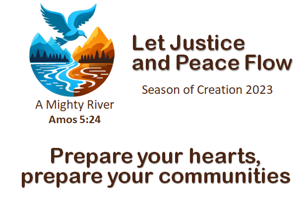 Season of Creation 2023: Let Justice and Peace Flow – Congregazione ...